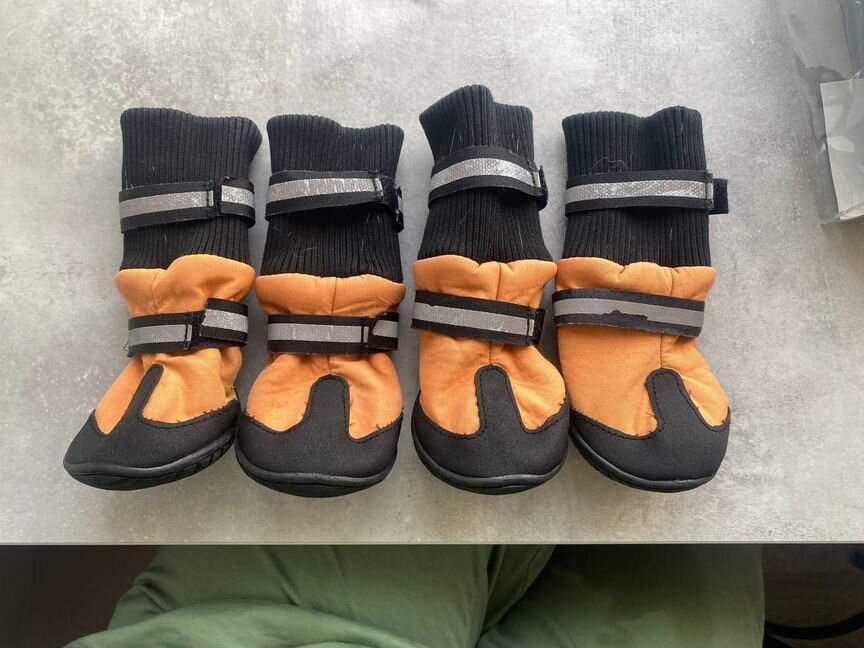 Ботинки для собак Rungo размер M