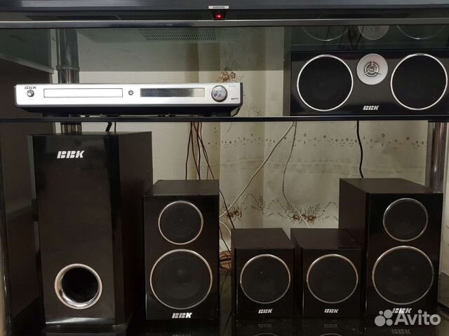 Домашний кинотеатр bbk 5.1 купить в Твери | Электроника | Авито