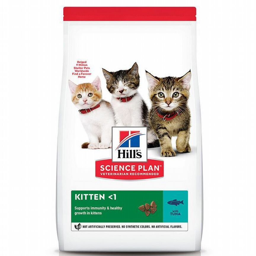 Корм для котят Hill's Science Plan Kitten 1.5кг