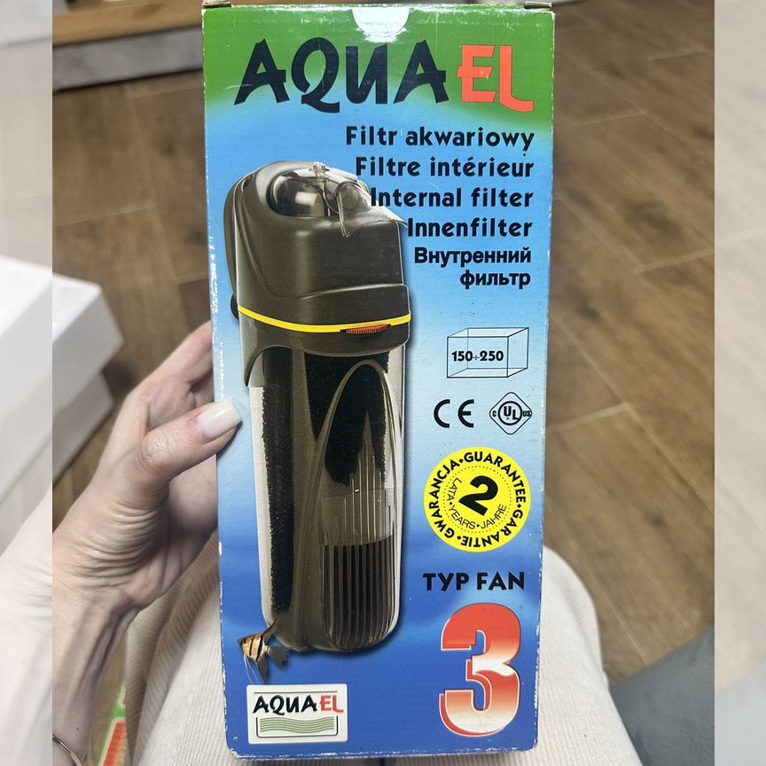 Внутренний фильтр для аквариума aquael