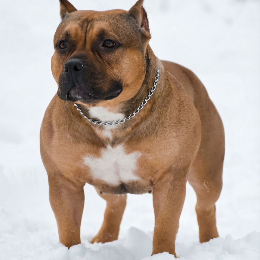 Американский булли, щенок