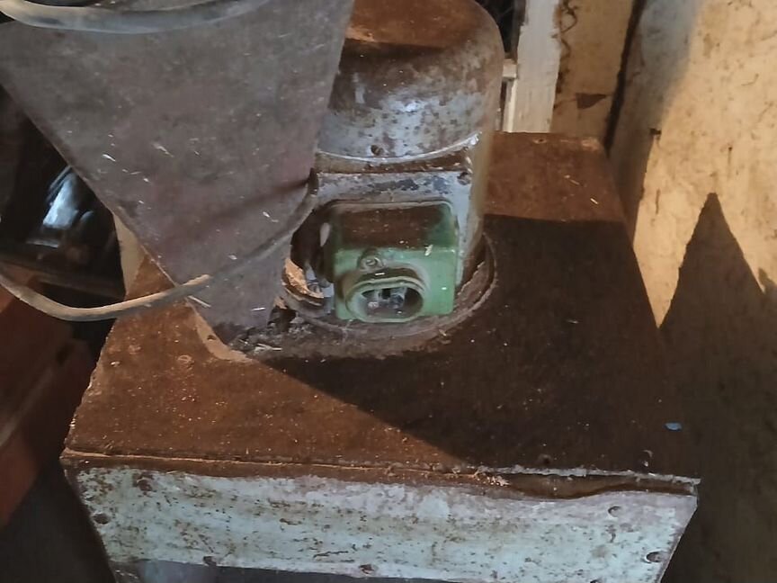 Зернодробилка для домашнего хозяйства самодельная