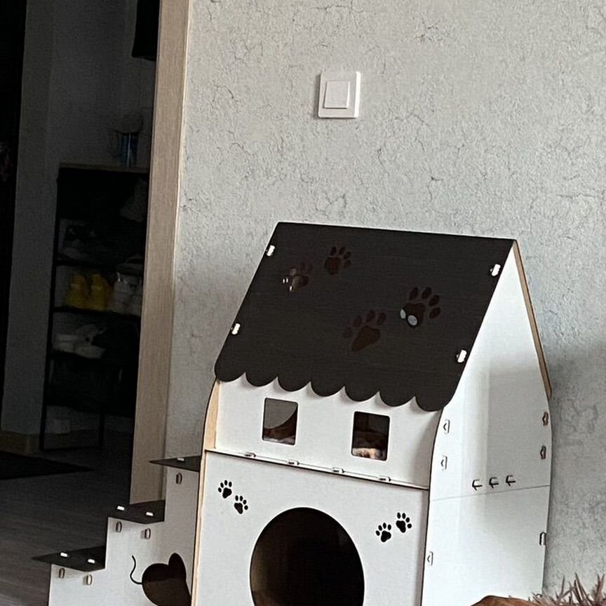 Домик для кошечек