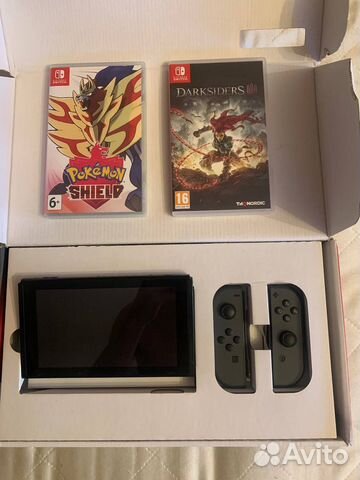 Nintendo switch полный комплект, картриджи купить в Москве ...