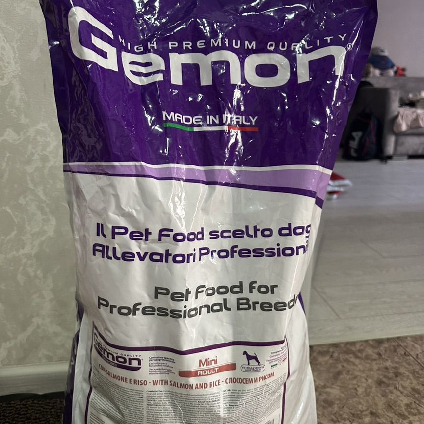 Корм для собак gemon