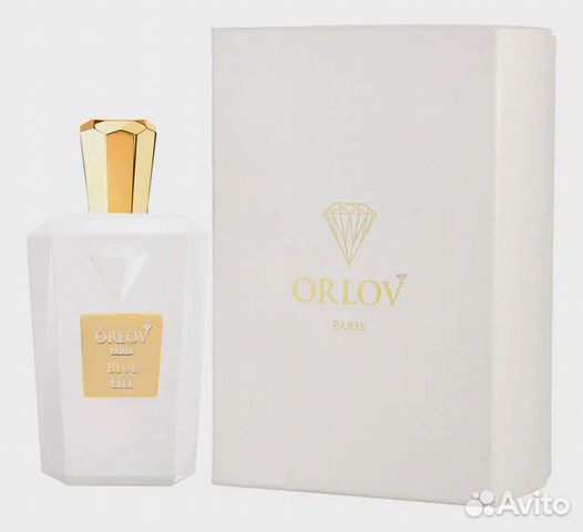 Orlov Blue Lili edp 75ml (White) купить в Москве | Личные вещи | Авито