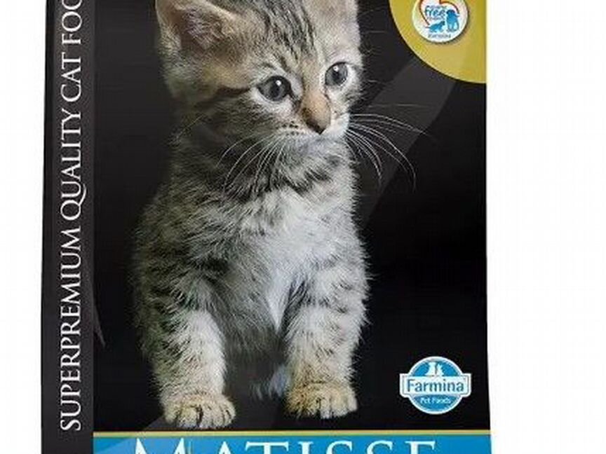 Сухой корм для котят Matisse Kitten,1,5кг