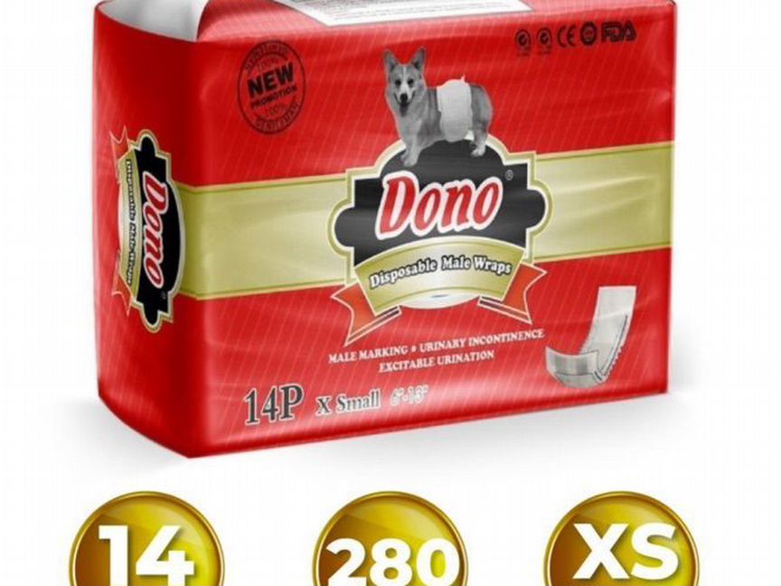 Подгузники для собак