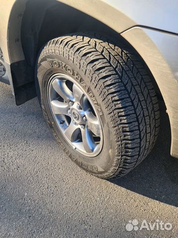 Yokohama Geolandar A/T G015 265/65 R17 купить в Москве по низкой цене | Авито (7372075801)