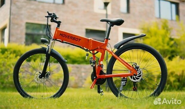 Электровелосипед Hoverbot CB-10, Новое купить в Москве | Авито