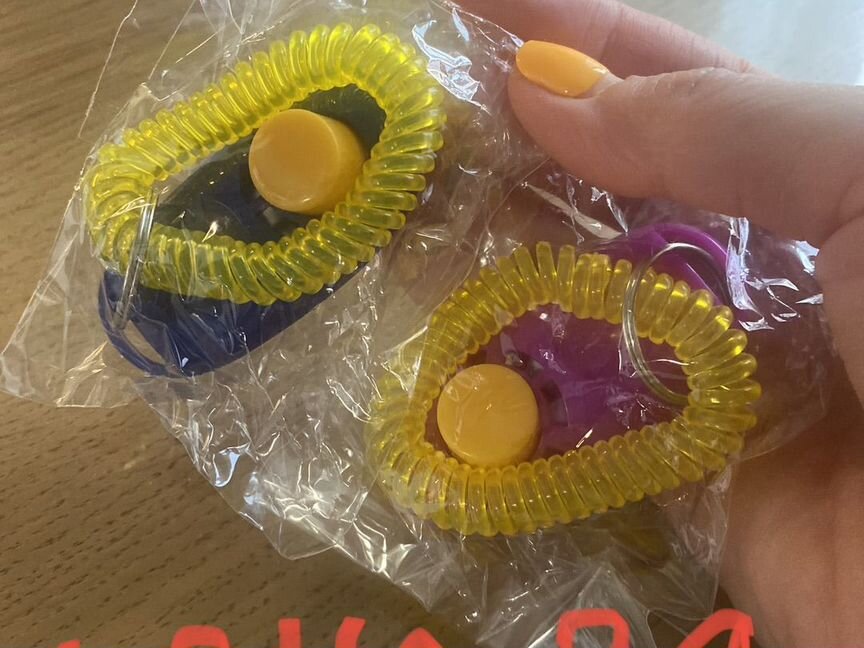 Кликер для дрессировки