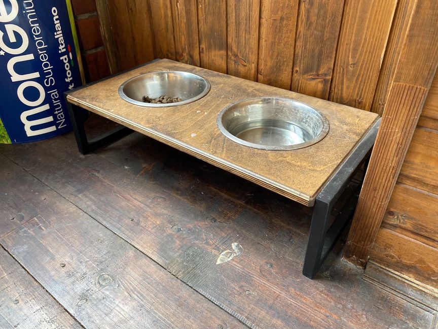 Подставка под миски для собак