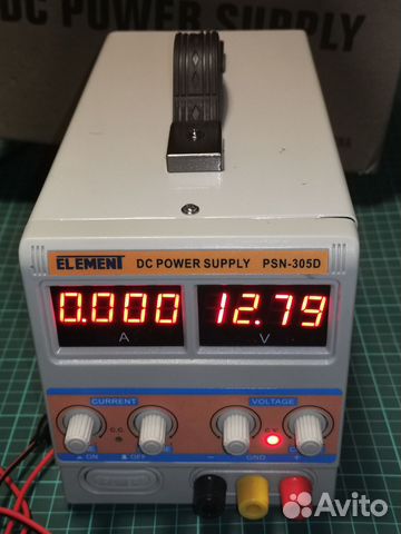 Лабораторный блок питания Element 305D купить в Москве | Электроника ...