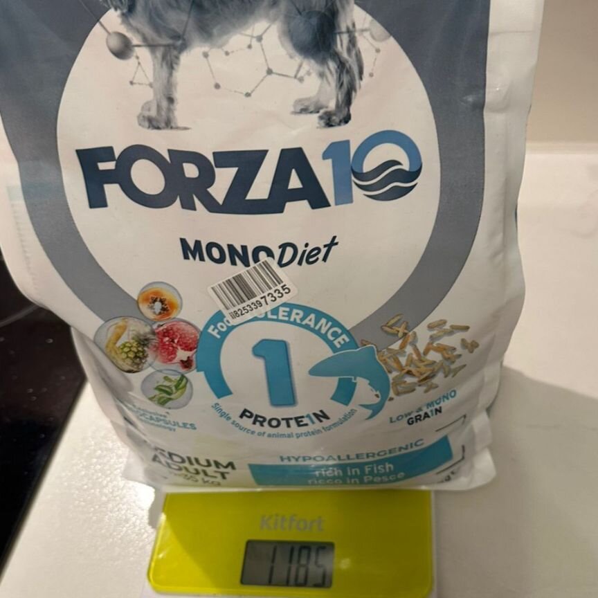 Forza 10 корм для собак мини с лососем и рисом