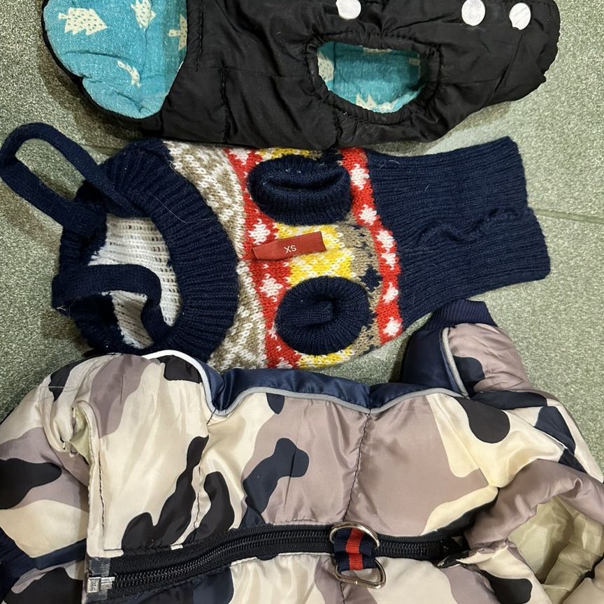 Ожежда для собаки размер хs,s