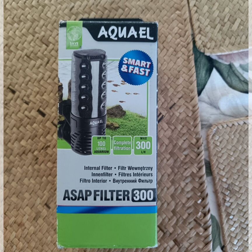 Фильтр для аквариума aquael asap filter 300