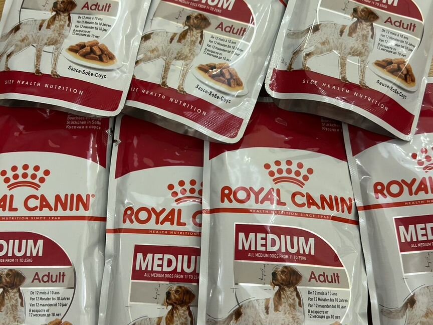 Влажный корм для собак Royal Canin Adult 140 гр