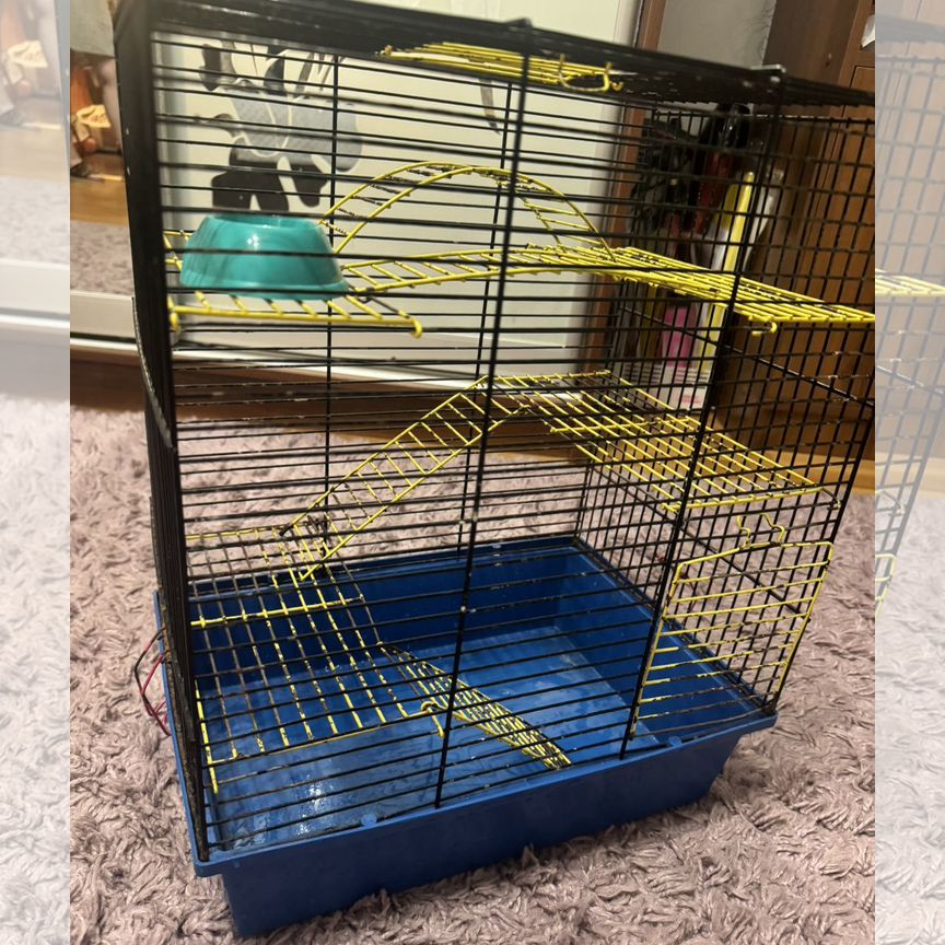 Клетка для грызунов большая