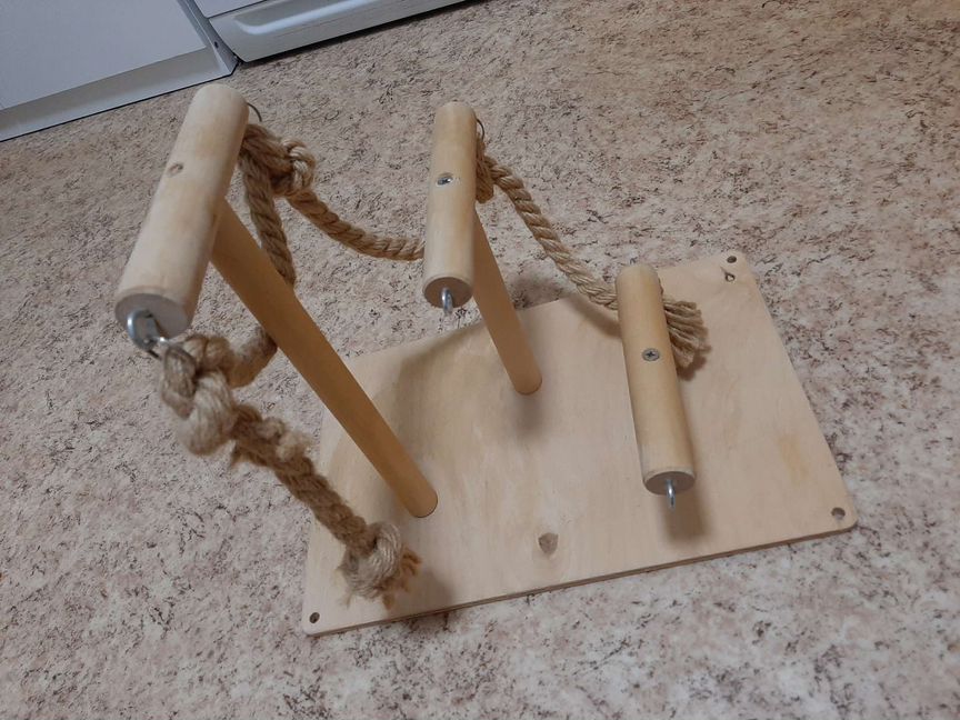 Присада для попугая