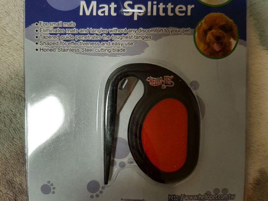 Колтунорез карманный