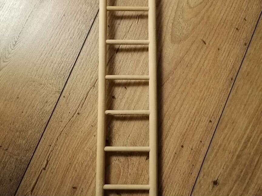 Лесенка для попугаев и грызунов