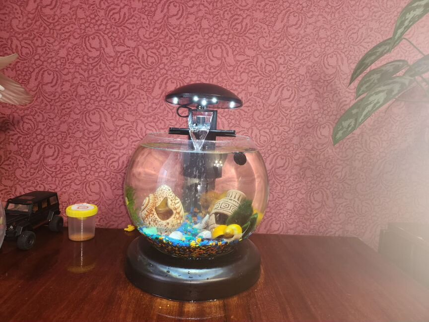 Аквариум круглый tetra
