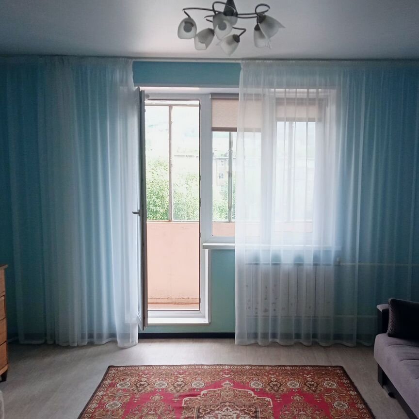 1-к. квартира, 40 м², 2 кровати
