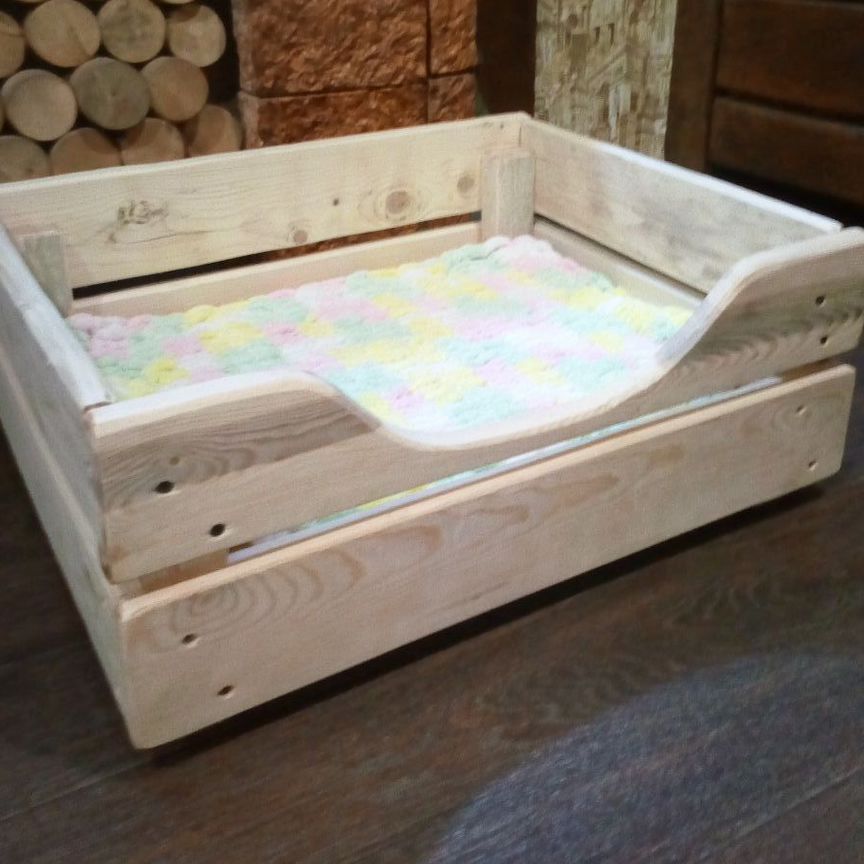 Лежанка для собак средних размеров