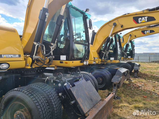Колёсный экскаватор CAT M317D2, 2018 купить в Пушкине | Транспорт | Авито