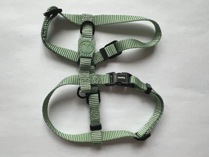 Шлейка для собаки, ZEE.DOG army green, XS