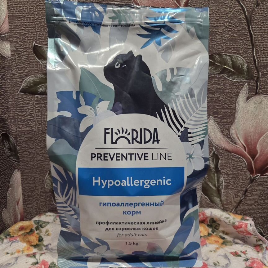 Корм для кошек florida