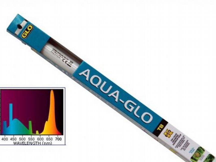 Hagen Лампа aqua GLO 40 Bт 119,94 см Т8
