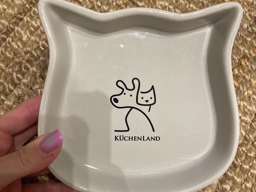 Миска для кошки Kuchenland