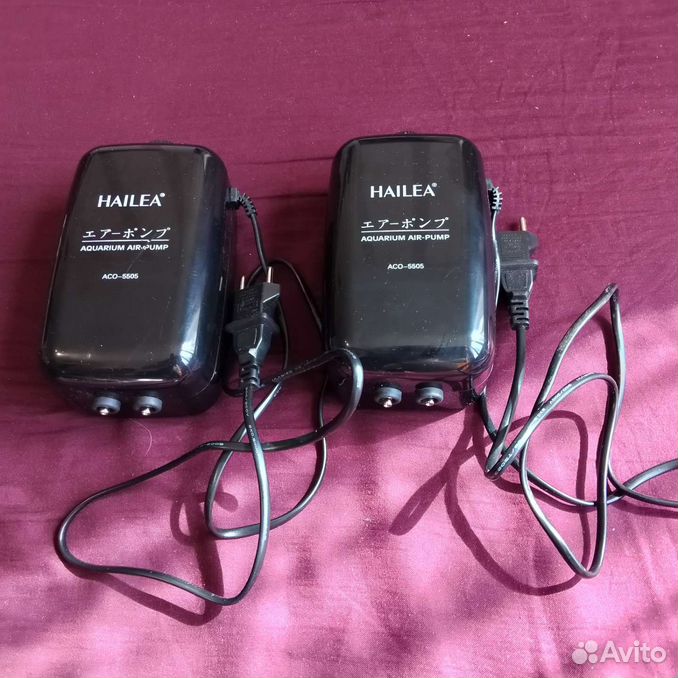 Компрессор Hailea ACO 5505 2шт