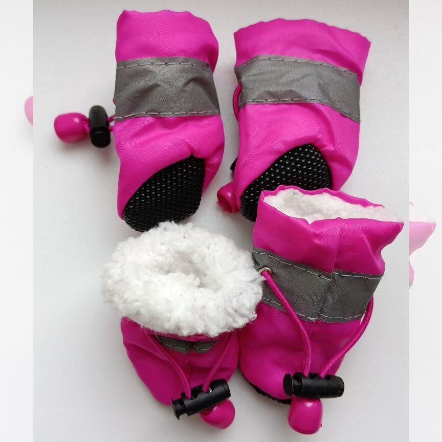 Обувь, сапожки для собак мелких пород. Новые