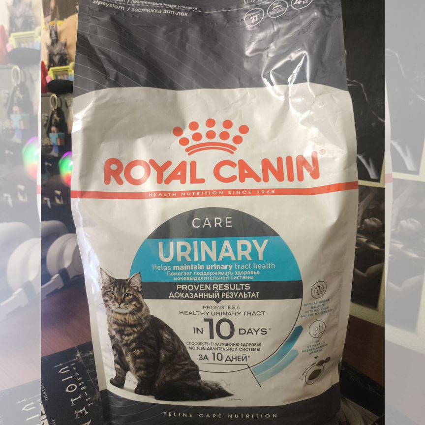 Корм для кошек Royal Canin Urinary Care 4 кг