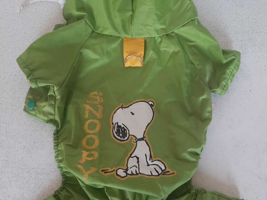 Дождевик- куртка для мини собачек(щенков)