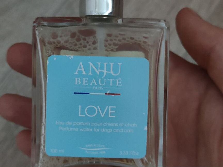 Духи для кошек и собак anju