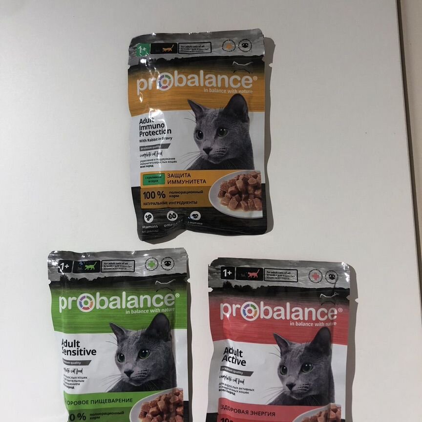 Влажный корм для кошек