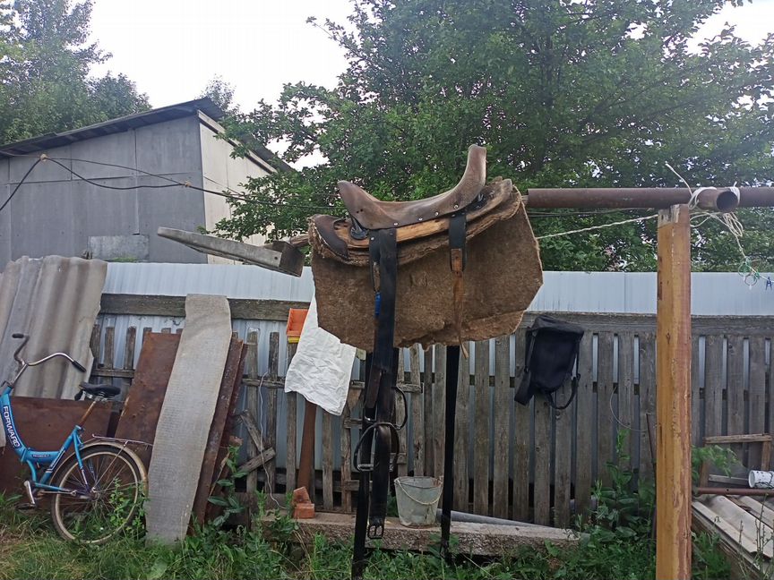 Седло бу для лошади