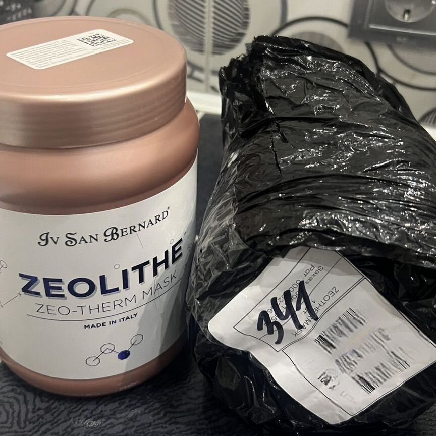 Маска с цеолитом для животных