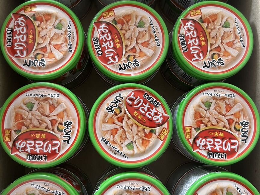 Inaba Toromi влажный корм для собак