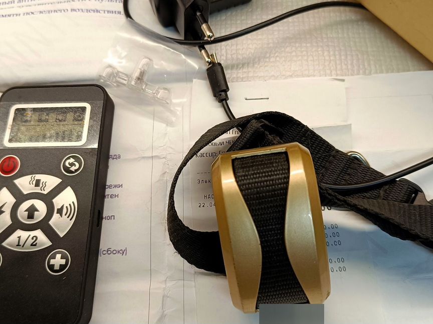 Электрический ошейник для собак tainer (новый)