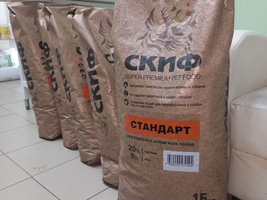 Корм Скиф 15 кг 2200