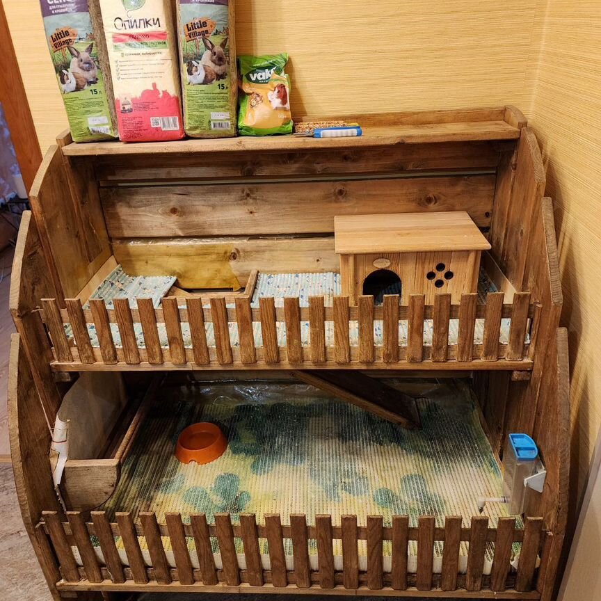 Стеллаж для грызунов