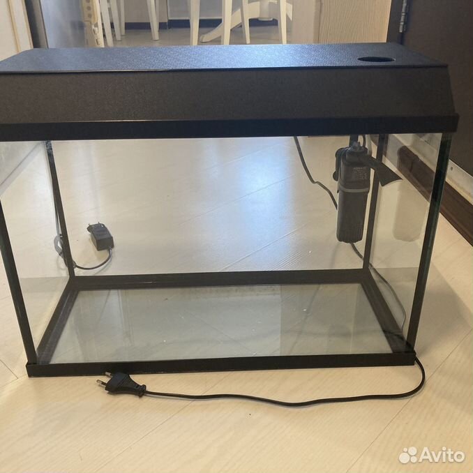 Аквариум 25 литров "всё включено"