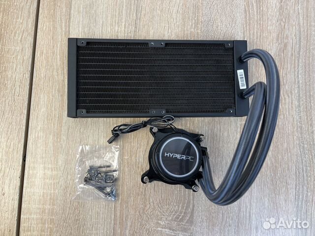 Hyperpc watercooling 240 RGB купить в Санкт-Петербурге | Электроника ...