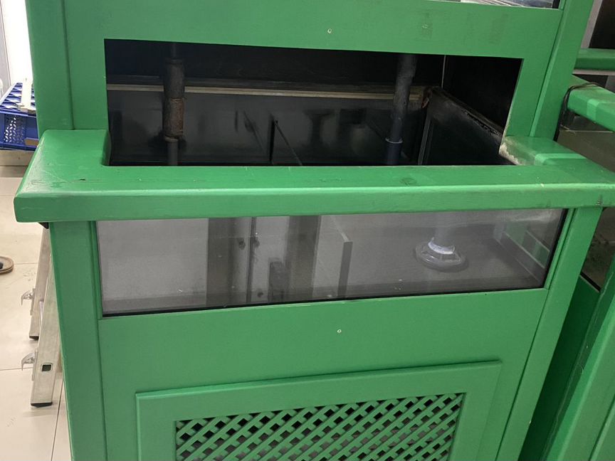 Аквариум витрина для раков