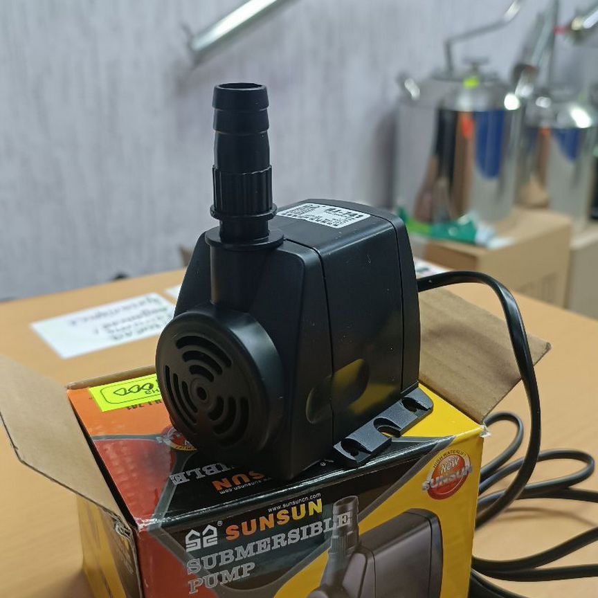 Погружной насос для браги аквариума