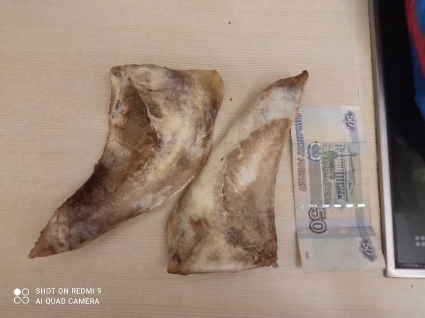Лакомства сушеные